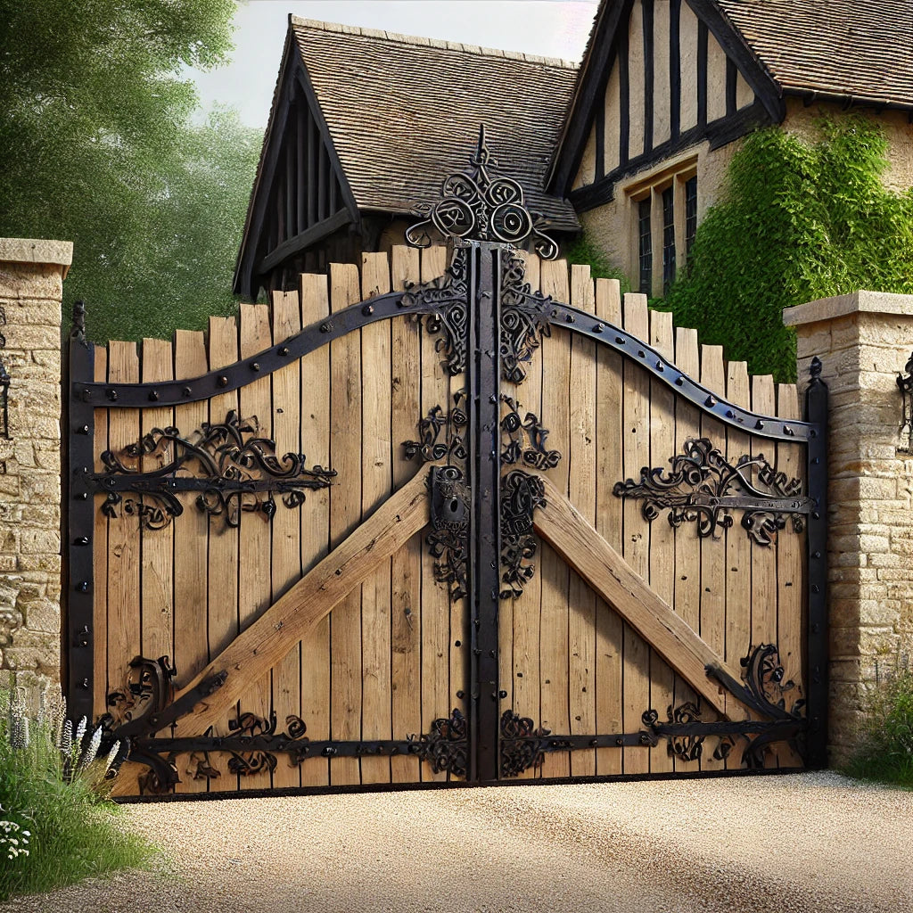 Modern Gates | How Automatic Gates Can Improve Security for Your London ...