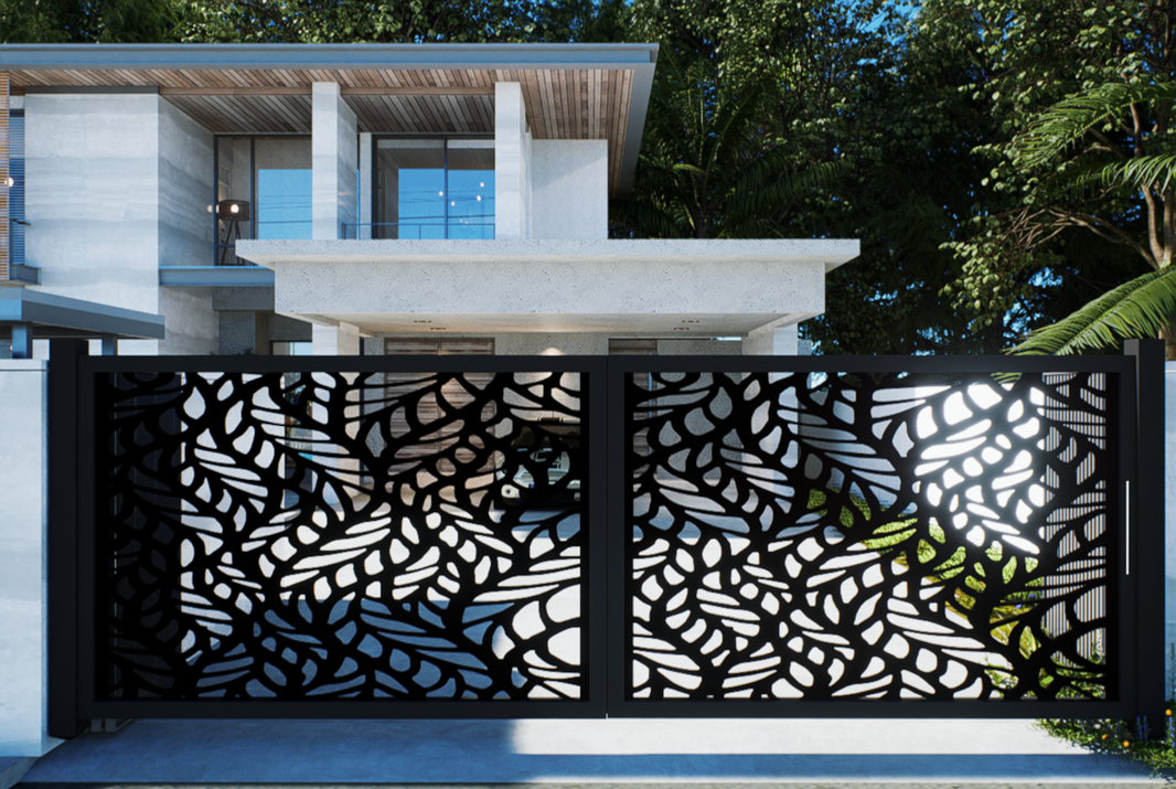 Modern Gates | Driveway Gates | Flexia Modern Driveway Gates