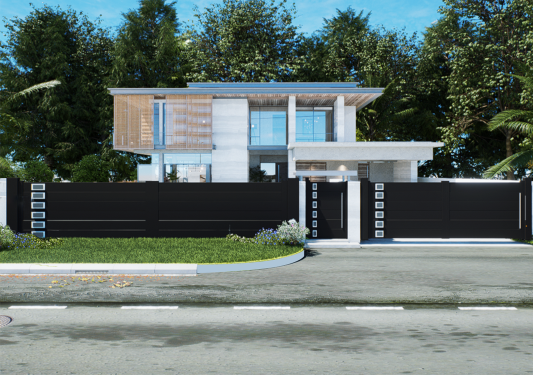 Modern Gates | Bespoke Driveway Gates & Fencing | Nationwide