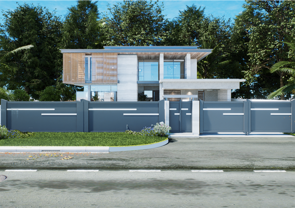 Modern Gates | Bespoke Driveway Gates & Fencing | Nationwide