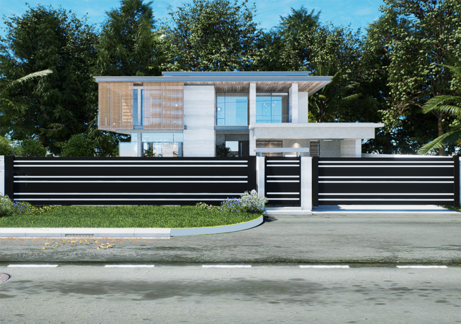 Modern Gates | Bespoke Driveway Gates & Fencing | Nationwide